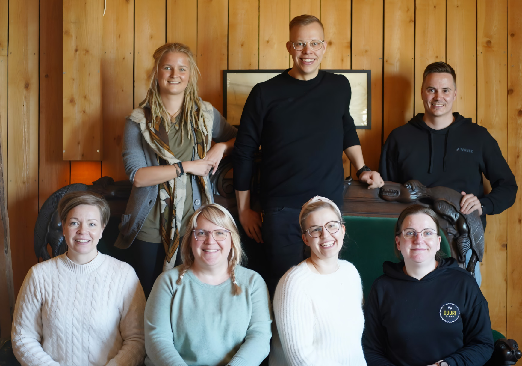 Duuri-tiimin esittelyssä Samuel Alhainen: ”Tavoitteemme on tehdä hommat ...